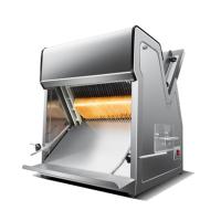 China Industrial Bread Making Machines Toast Bakery Equipment Stainless Steel Bread Slicer for sale