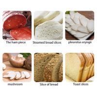 China Industrial Bread Making Machines Toast Bakery Equipment Stainless Steel Bread Slicer for sale