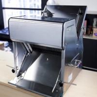 China Industrial Bread Making Machines Toast Bakery Equipment Stainless Steel Bread Slicer for sale