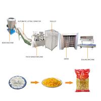 China China CE manufacturer macaroni /pasta/spaghetti machine /spaghetti pasta production line for sale