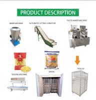 China Multifunctional Automatic Pasta Machinery Short Cut Macaroni Spaghetti Making Machines Production Line Of Pasta for sale