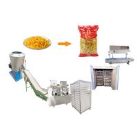 China Industrial Big Low Price Electric Automatic Commercial Italian Spaghetti Maker And Macaroni Pasta Making Machine Line for sale