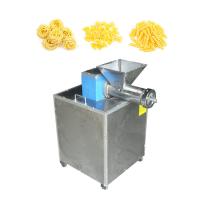 China Industrial pasta maker machine italian pasta making equipment italy macaroni production line macroni making machine for sale