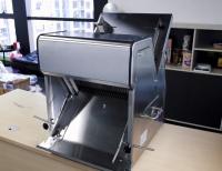 China 31 pcs Cutting, cutter Machine Commercial Automatic Electric Bread Slicer for Bread Toast/ for sale