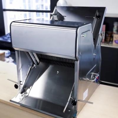 China 31PCS Commercial Bakery Bread Shop Cutting Cutter Toast Slicing Machine Automatic Adjustable Electric Bread Slicer Machine for sale