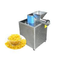 China China Factory Industrial 50Kg Shredding Rice Macaroni Making Machine Pasta for sale
