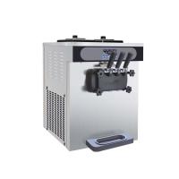 China Tabletop Ice Cream Shop Popular Soft Ice Cream Machine Yogurt Mixer Ice Making Machines With Cone for sale