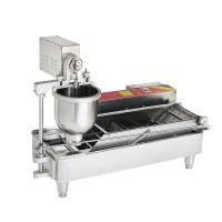 China commercial auto mini mochi maker frying vending filling glazing donut making machine for sale