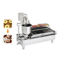 China Mochi Donut Machine Donut Mini Mochi Auto Commercial Industrial Maker Frying Donut Making Machine for sale