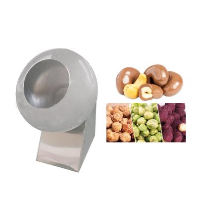 China HDF-800 seasoning seed donut chocolate coating pan machine for sale