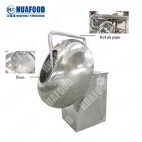 China HDF-800 seasoning seed donut chocolate coating pan machine for sale