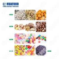 China Peanut Cocoa Bean Sugar Hanging Equipment Specialized Manufacturers Produce Peanut Sugar Coating Machines for sale