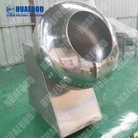 China Peanut Cocoa Bean Sugar Hanging Equipment Specialized Manufacturers Produce Peanut Sugar Coating Machines for sale