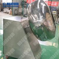China Peanut Cocoa Bean Sugar Hanging Equipment Specialized Manufacturers Produce Peanut Sugar Coating Machines for sale