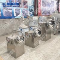 China Peanut Cocoa Bean Sugar Hanging Equipment Specialized Manufacturers Produce Peanut Sugar Coating Machines for sale