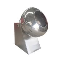 China Small Sugar Film Coating Pan Sugar Coating Machine for Tablet/chocolate/dragee/peanut Food Machinery Hot Product 2019 Motor 380V for sale