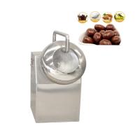 China Small Sugar Film Coating Pan Sugar Coating Machine for Tablet/chocolate/dragee/peanut Food Machinery Hot Product 2019 Motor 380V for sale