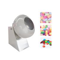 China Small Sugar Film Coating Pan Sugar Coating Machine for Tablet/chocolate/dragee/peanut Food Machinery Hot Product 2019 Motor 380V for sale