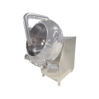 China Small Sugar Film Coating Pan Sugar Coating Machine for Tablet/chocolate/dragee/peanut Food Machinery Hot Product 2019 Motor 380V for sale
