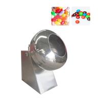 China Full automatic high speed xylitol coating dragee chewing gum making machine for sale
