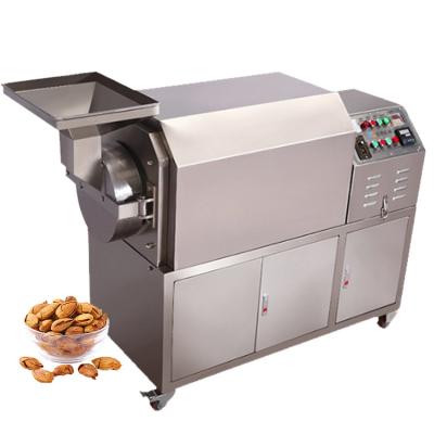 China Nut roasting machine / nut roaster / grain roaster for peanut , soybean seed , barley for sale