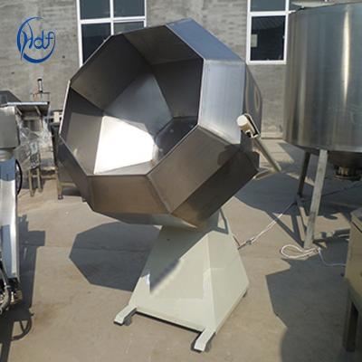 China CE certified with vibrating seasoner feeder batch type small potato chips seasoning machine for sale