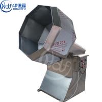 China CE certified with vibrating seasoner feeder batch type small potato chips seasoning machine for sale