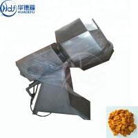 China CE certified with vibrating seasoner feeder batch type small potato chips seasoning machine for sale