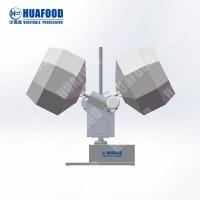 China HDBJ-2 capacity 1000kg/h automatic snack seasoning mixer for sale