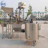 China Mixer Chocolate Coating Machine Mesh Belt Factory Direct Stainless Steel Octagonal Seasoning Machine Snack Puffed Food Seasoning for sale