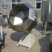 China Mixer Chocolate Coating Machine Mesh Belt Factory Direct Stainless Steel Octagonal Seasoning Machine Snack Puffed Food Seasoning for sale