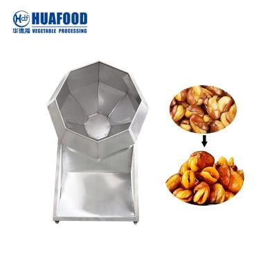 China High efficiency chips seasoning powder mixer peanut flavoring machine for sale