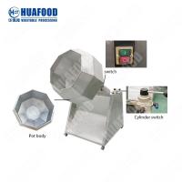 China High efficiency chips seasoning powder mixer peanut flavoring machine for sale