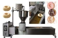 China Industrial manual donut machine automatic mini donut machine / fryer jam donut machine for sale