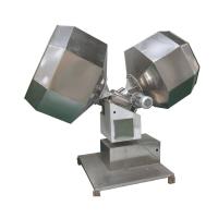 China Automatic Snack Food Mixer Flavored Nuts Drum Flavoring Seasoning Machine for sale