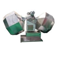 China Automatic Snack Food Mixer Flavored Nuts Drum Flavoring Seasoning Machine for sale