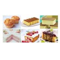 China 304 Stainless Steel Automatic Sheet Cake Sponge Cake Rotary Cutting Machine Supplier for sale
