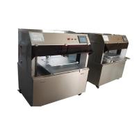 China 304 Stainless Steel Automatic Sheet Cake Sponge Cake Rotary Cutting Machine Supplier for sale