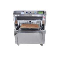 China Industrial Double Arm Romi Mozzarella Cheese Sticks Almond Chocolate Cube Making Cut Candy Cake Block Guitar Cutter Machine for sale