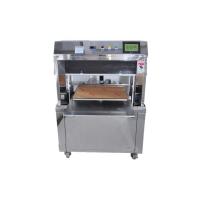 China Industrial Double Arm Romi Mozzarella Cheese Sticks Almond Chocolate Cube Making Cut Candy Cake Block Guitar Cutter Machine for sale