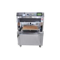 China Industrial Double Arm Romi Mozzarella Cheese Sticks Almond Chocolate Cube Making Cut Candy Cake Block Guitar Cutter Machine for sale
