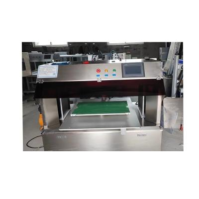 China Chocolate Block Divider Pastry Cutting Machine Chocolate Candy Block Cube Cutter Fudge Machine for sale