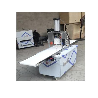 China Automatic flat bread moulder machine for pita arabic bread dumpling samosa wrappers making and pizza dough press making machine for sale
