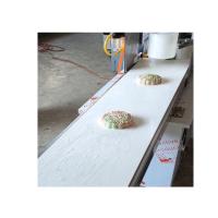 China Full stainless steel Table Top press dough machine Stainless steel baking bread dough roller machine for sale