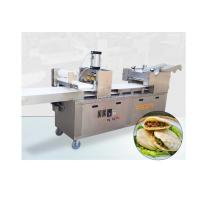China Pizza Stretching Forming Machine Commercial Pizza Dough Press Machine 15 Inch Semi-auto Pizza Dough Pressing Machine for sale