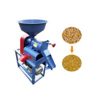 China multifunctional rice and corn milling machines mini rice milling equipment for home use High Efficiency for sale