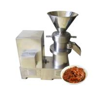 China Stainless Steel Food Grinding Machine Peanut Butter Making Machine for sale