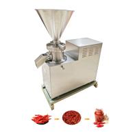 China High Efficiency Chilli Grinding Machine For Chicken Bone Butter Peanut Sauce for sale