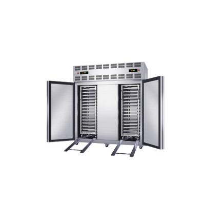 China 5/10/20/30 Trays Industrial Large Blast Freezer Machine 300L 1000L Quick Freezer Shock for Fish seafood meat for sale