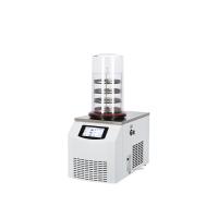 China lab home vacuum freeze drying equipment desktop food lyophilizer manufacturer for sale